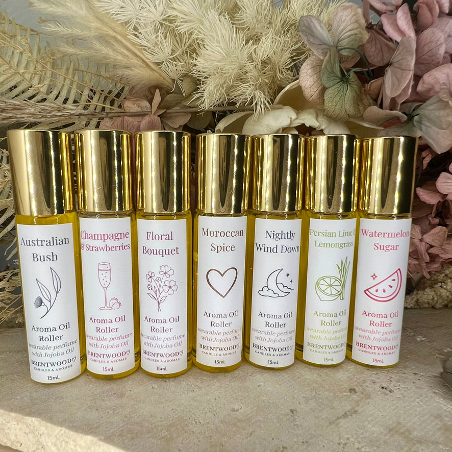 Fragrance Oil Rollers – Brentwood Collective