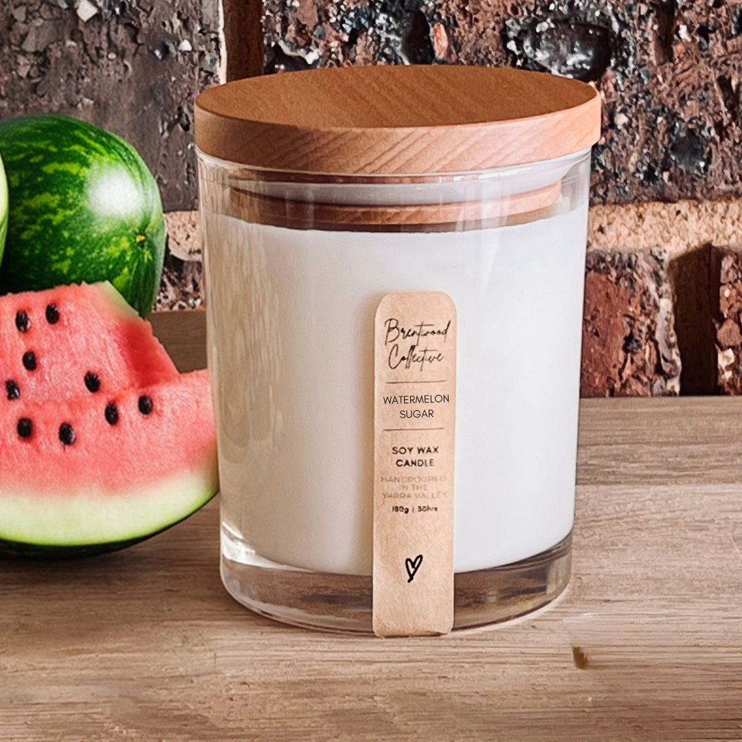 Watermelon Sugar | Candle – Brentwood Collective